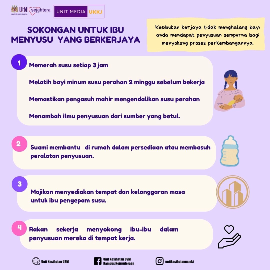 Selamat Menyambut Minggu Penyusuan Susu Ibu Sedunia (1-7 OGOS 2023)